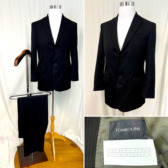 Tombolini | Suits & Blazers | Tombolini Bloomingdales 38s 48s Eu Blazer ...